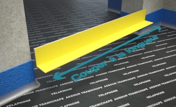 Joint de rupture phonique expert pour portes palières