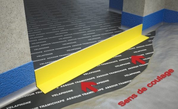 Joint de rupture phonique expert pour portes palières