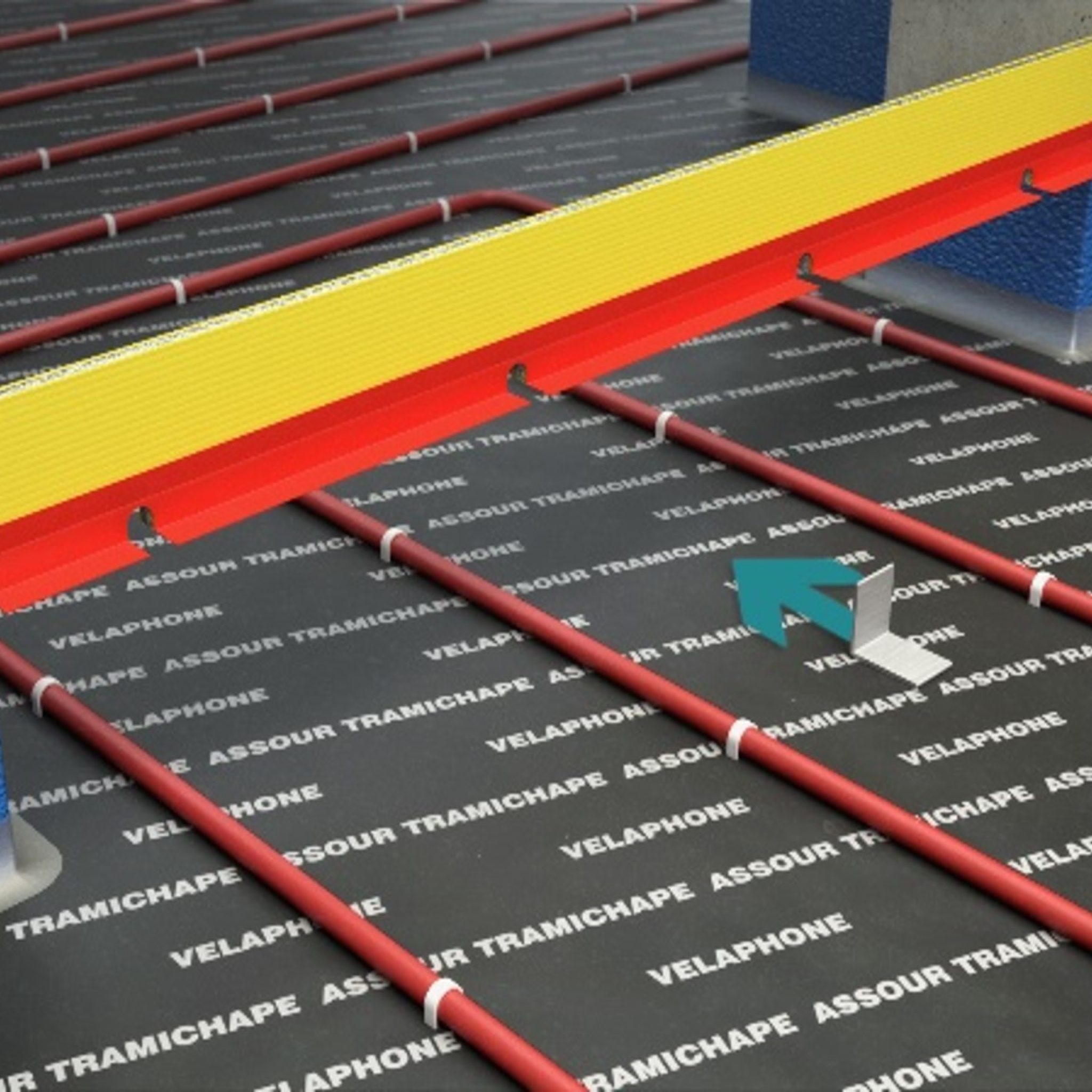 Joint de rupture phonique medium pour réalisation de vos chapes