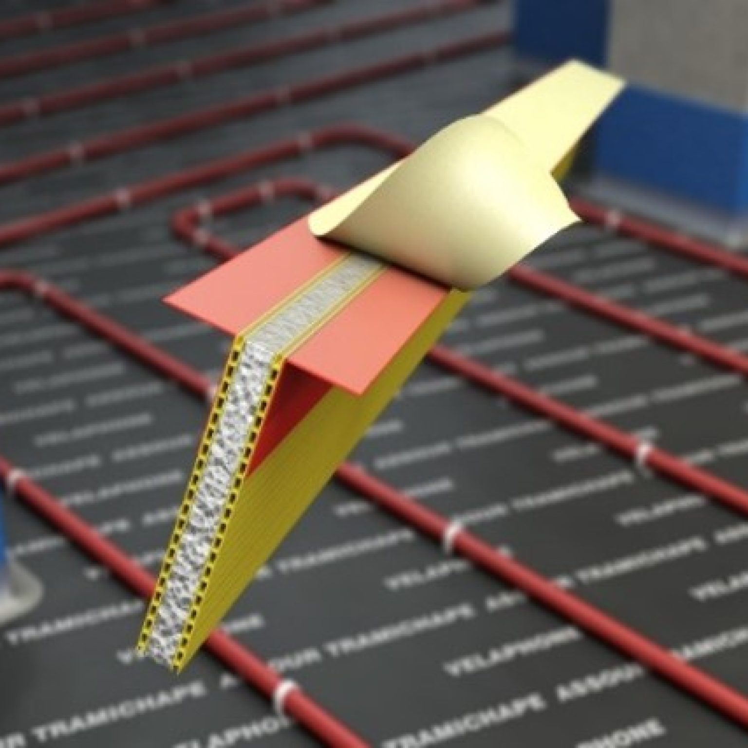 Joint de rupture phonique medium pour réalisation de vos chapes