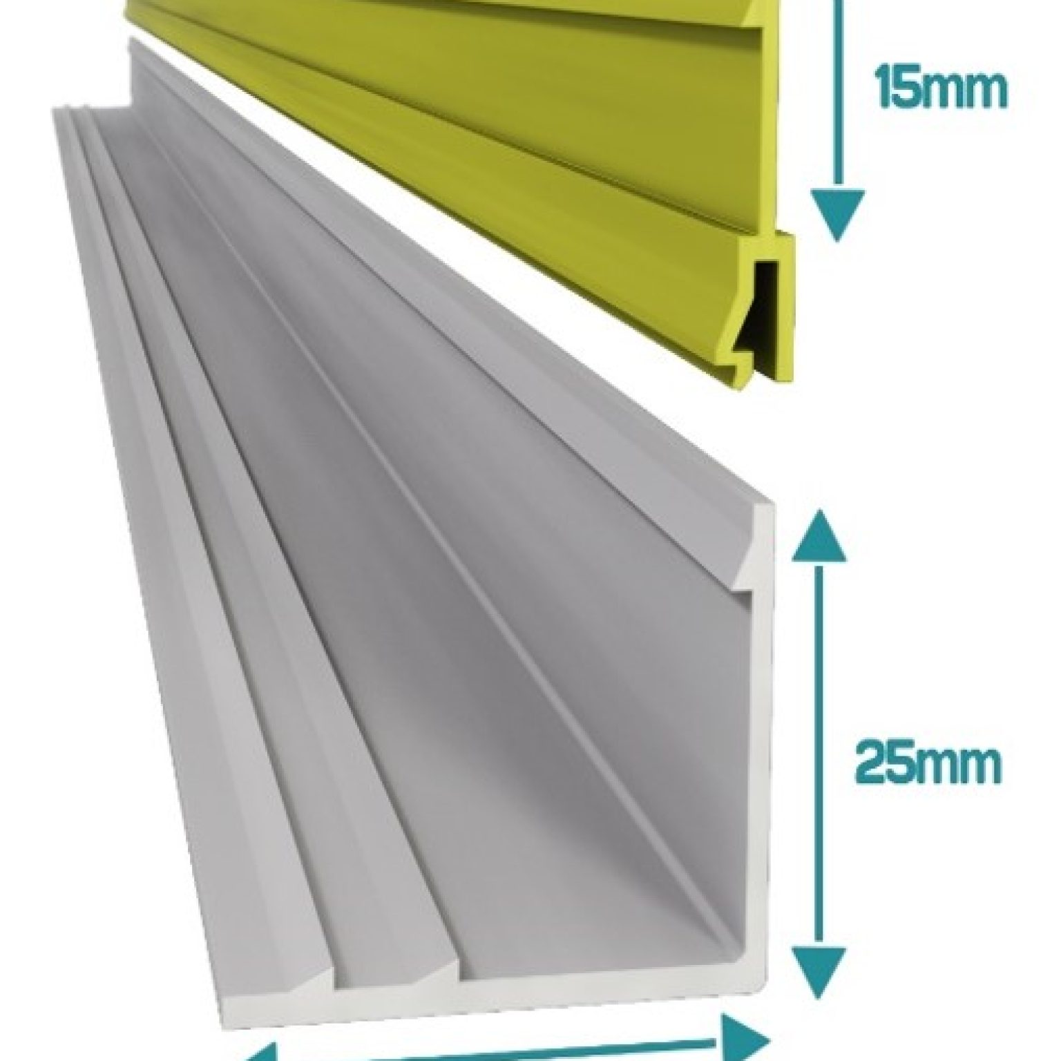 Joints de fractionnement grande longueur pour vos chapes